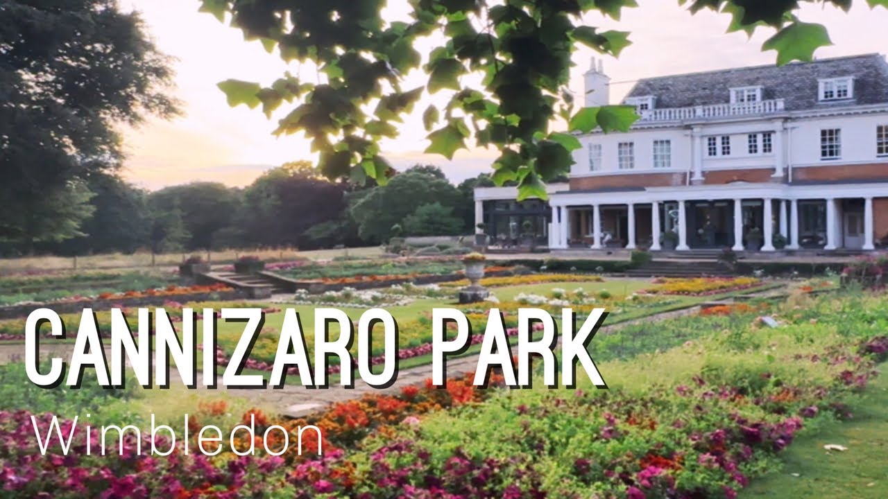 Cannizaro Park in Wimbledon, London - YouTube