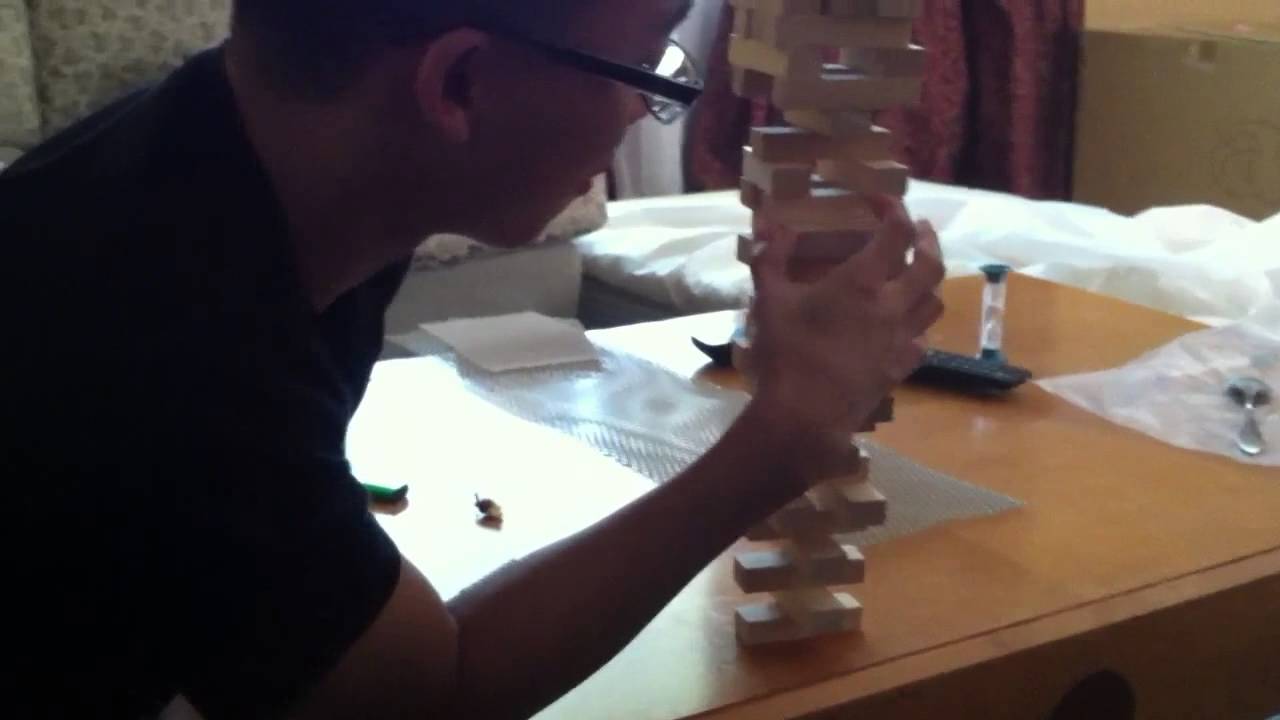 Cheap Jenga - YouTube