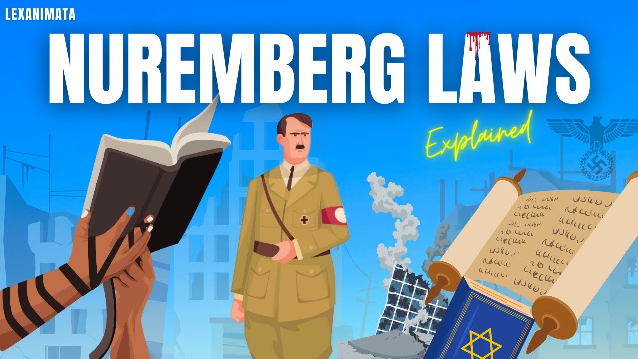 Nuremberg laws Short Animated Germany Legal History explained - YouTube