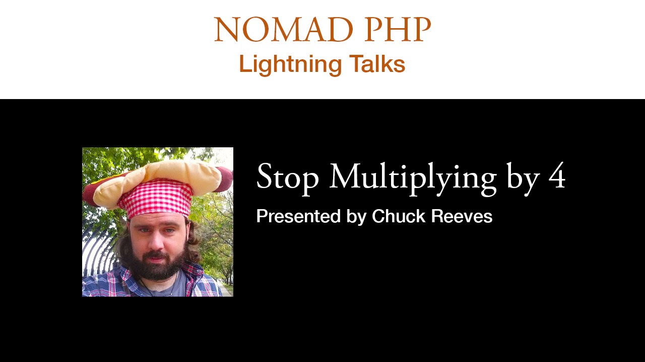 Stop Multiplying by 4 - YouTube