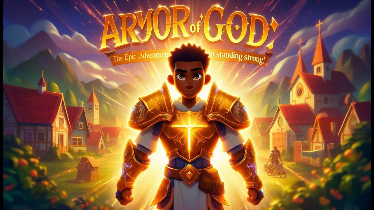 "The Armor of God: Faithville's Epic Adventure in Standing Strong ...