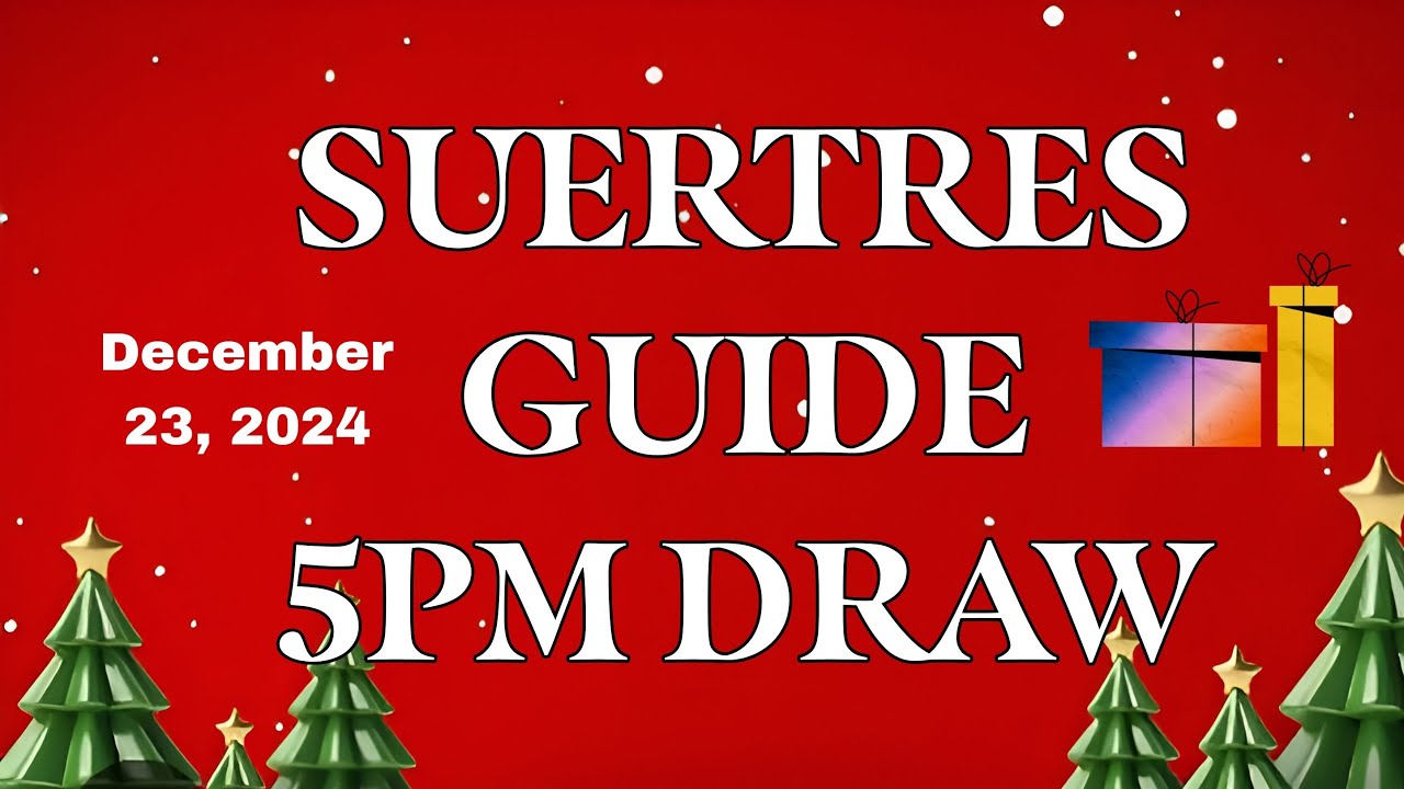 Suertres Guide / Revealing Pasekreto / 5pm draw - YouTube