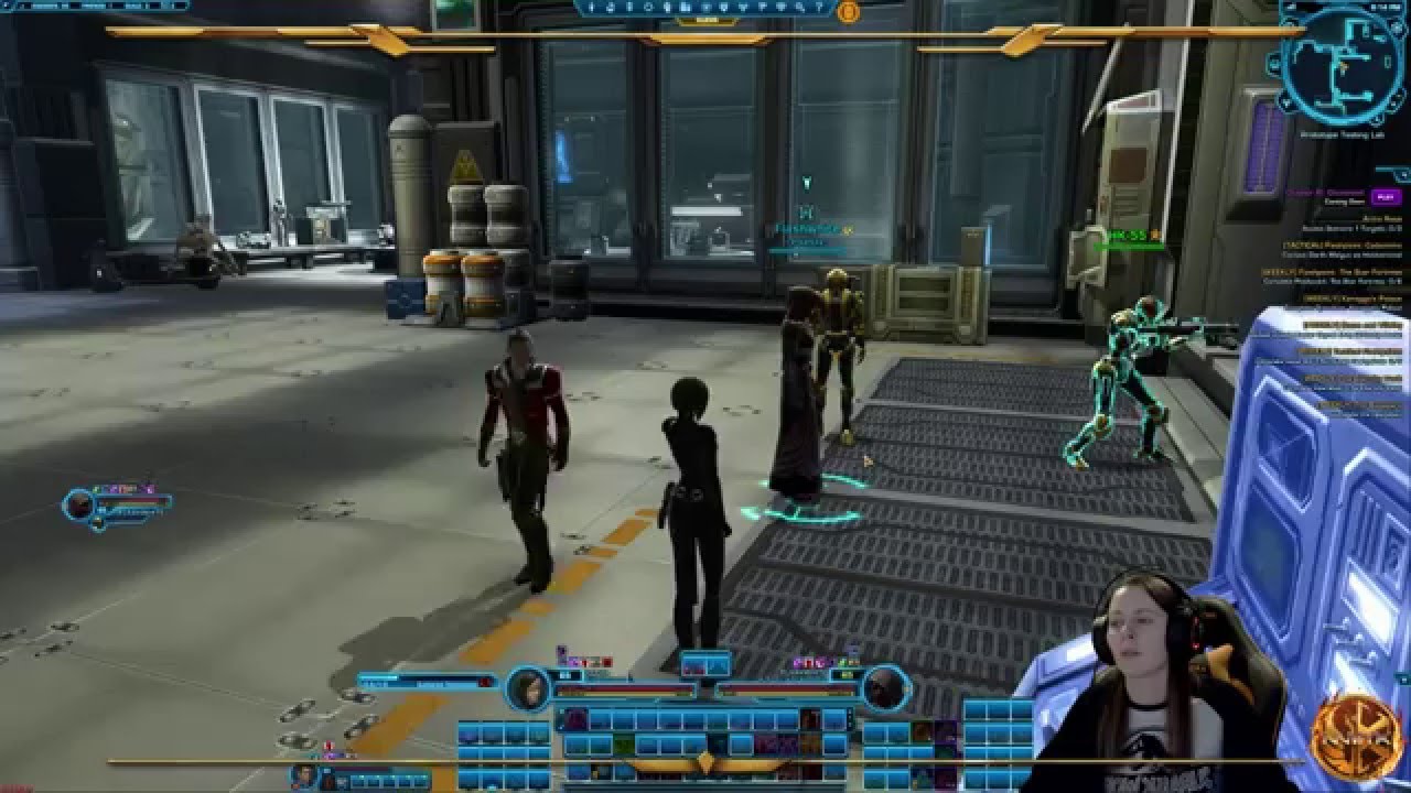 SWTOR Highlight // Simulated Meatbag part 2 - YouTube
