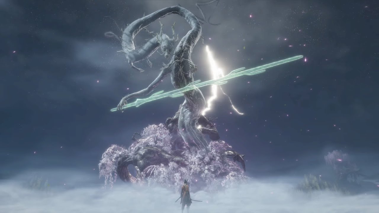 Sekiro Shadows Die Twice Bosses & Mini Bosses (Part 9) - YouTube