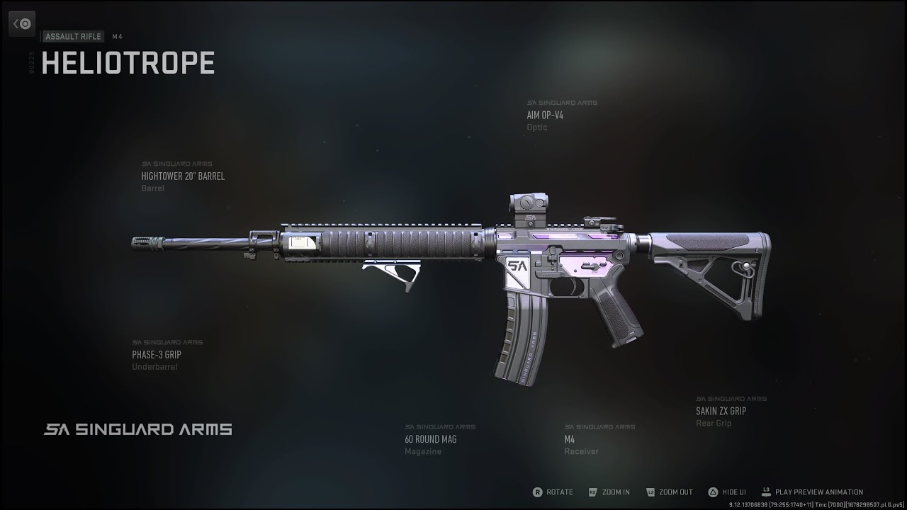 COD MW2 M4 - YouTube
