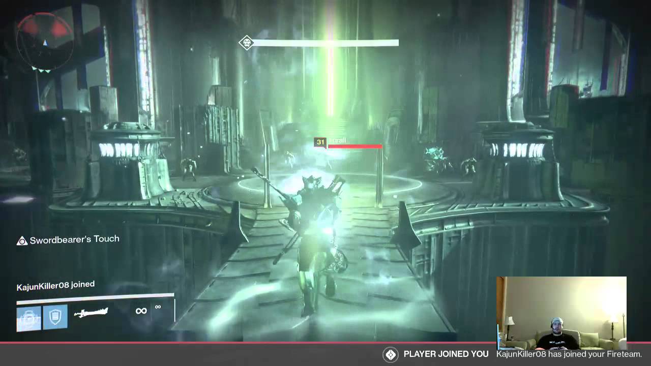 Bridge cheese/ Sword fly as a Titan on Crota Raid - YouTube