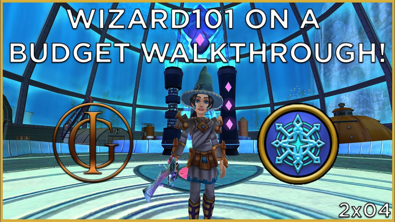 Wizard101 On a Budget Walkthrough - Lunarium Tunes | S2E04 - YouTube