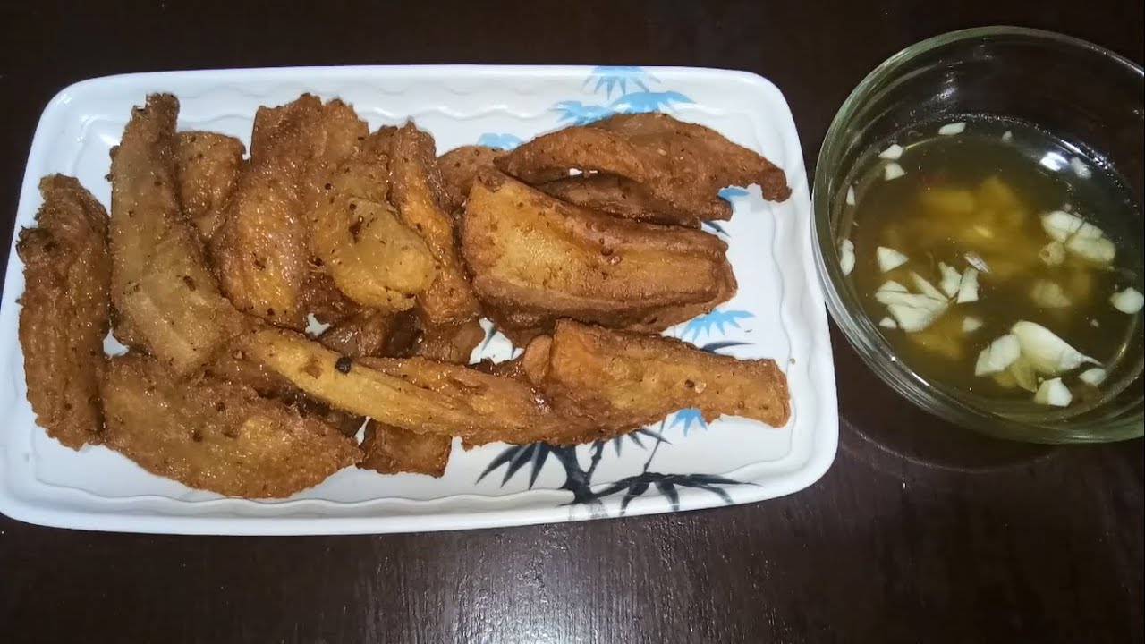 CRUNCHY PORK REBOSADO - YouTube