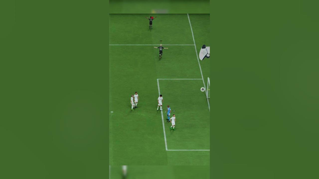 Liquid Football #fifa #cavedweller #gaming #soccergame #fc25 #funny #soccer #football #passing ...