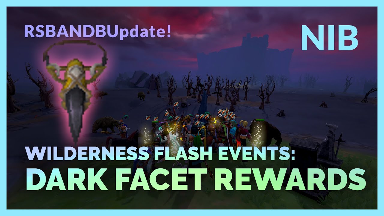 Wilderness Flash Events: Dark Facet Rewards (Grace, Luck, Passage ...