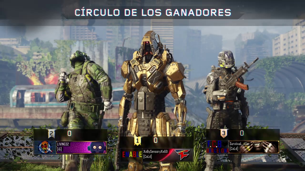 [Call of duty] AMISTOSO [COLD CLAN VS INSTANT GAMING] - YouTube