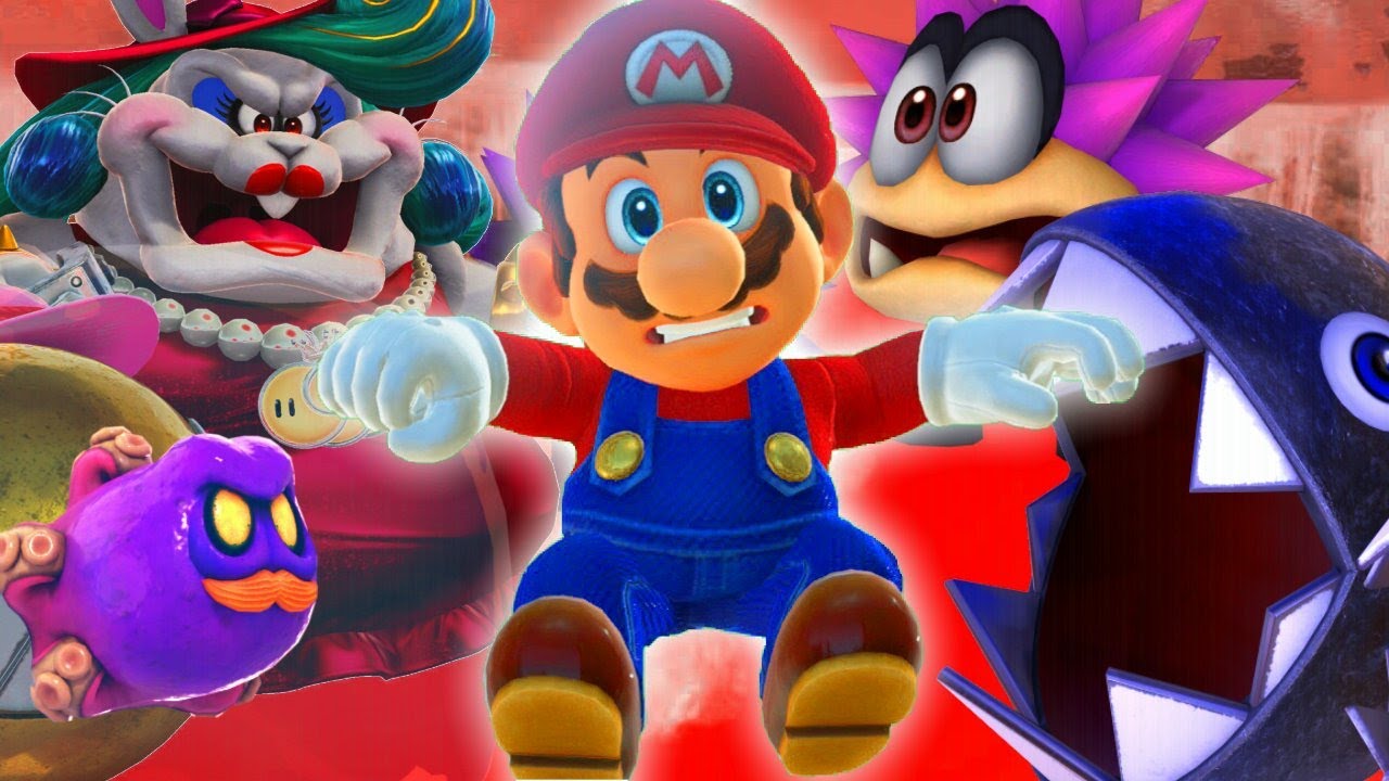 The Ultimate Kaizo Mod Is Here! - Super Mario Odyssey Kaizo Mode - YouTube