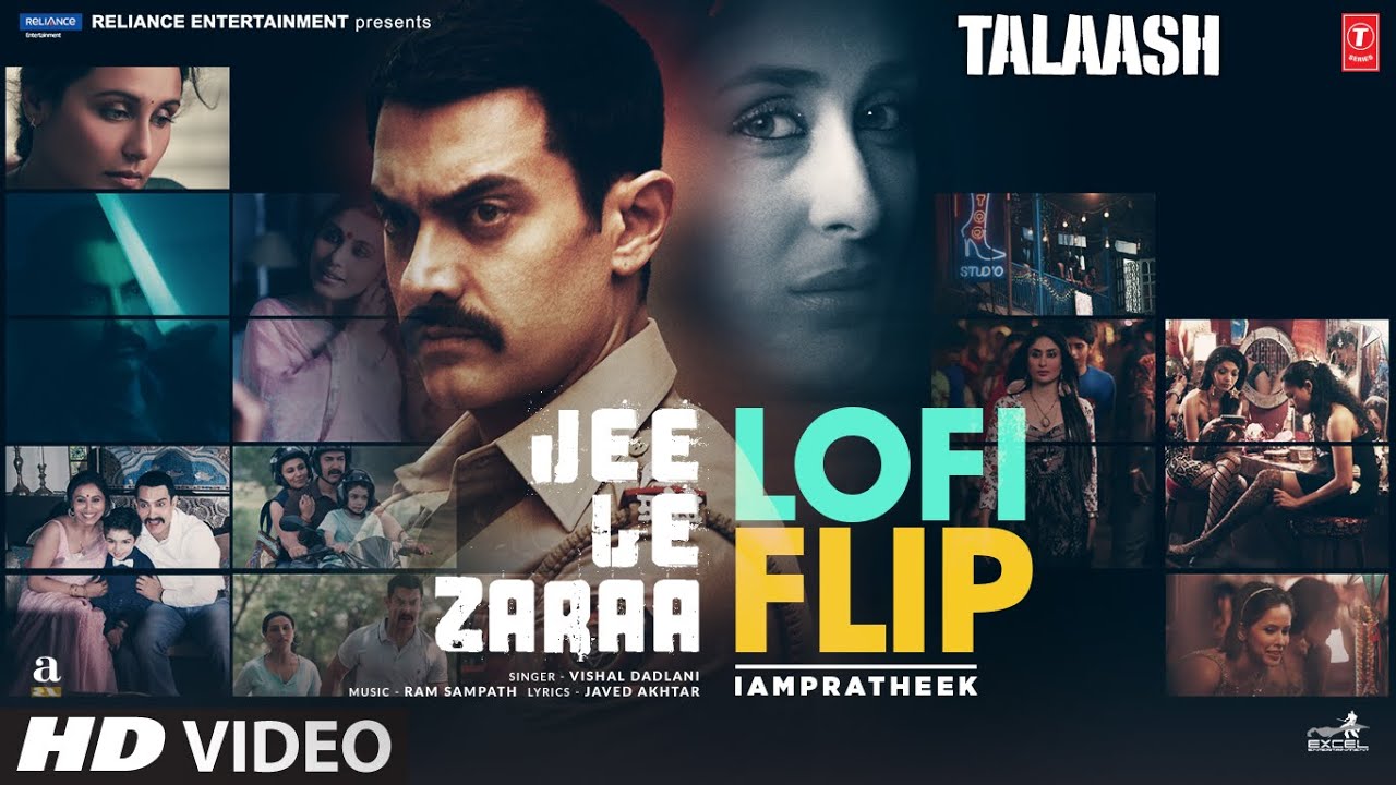 Jee Le Zaraa Lofi Flip | Talaash | Aamir Khan | Vishal Dadlani ...