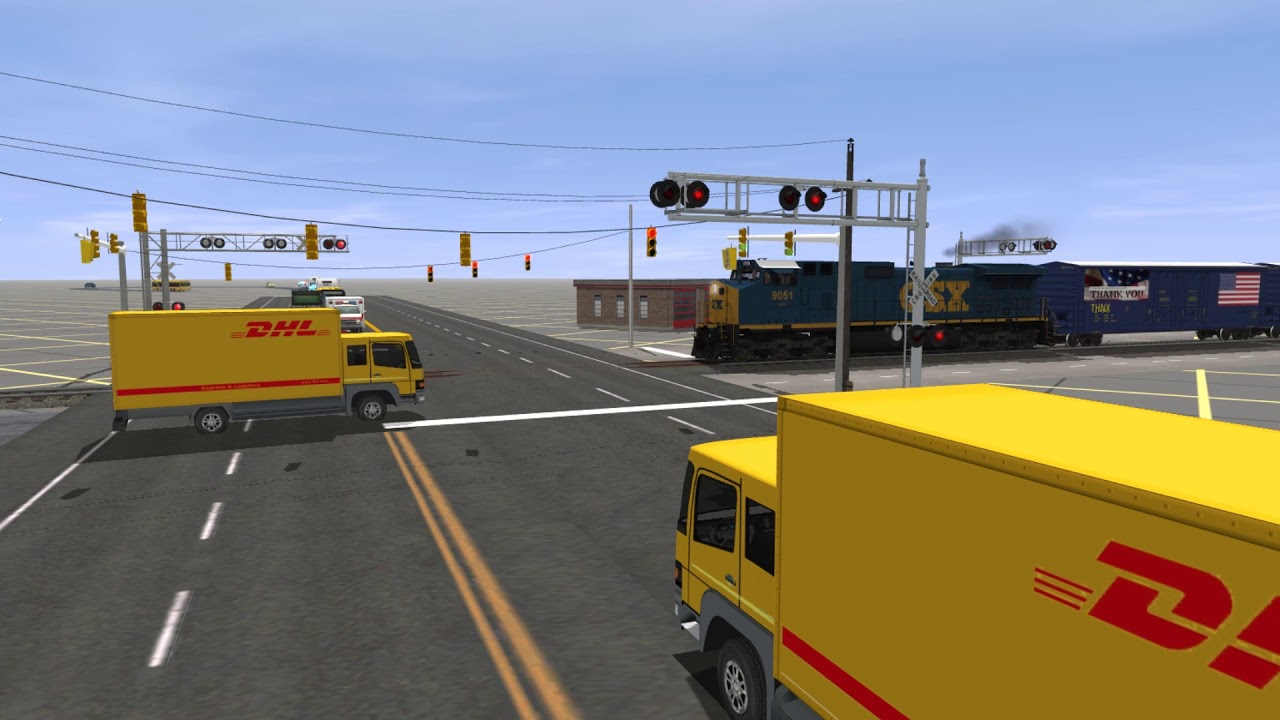 Introducing My Updated United States Traffic Region For Trainz - YouTube