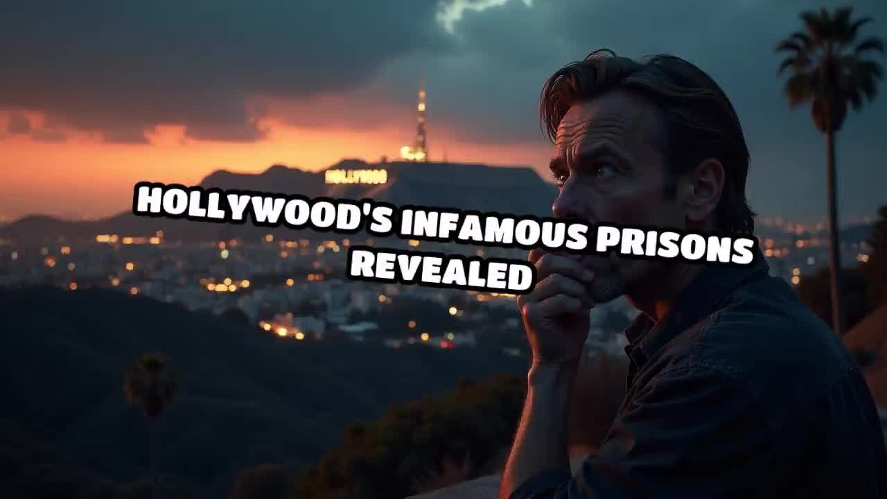 Hollywood's Infamous Prisons Revealed - YouTube