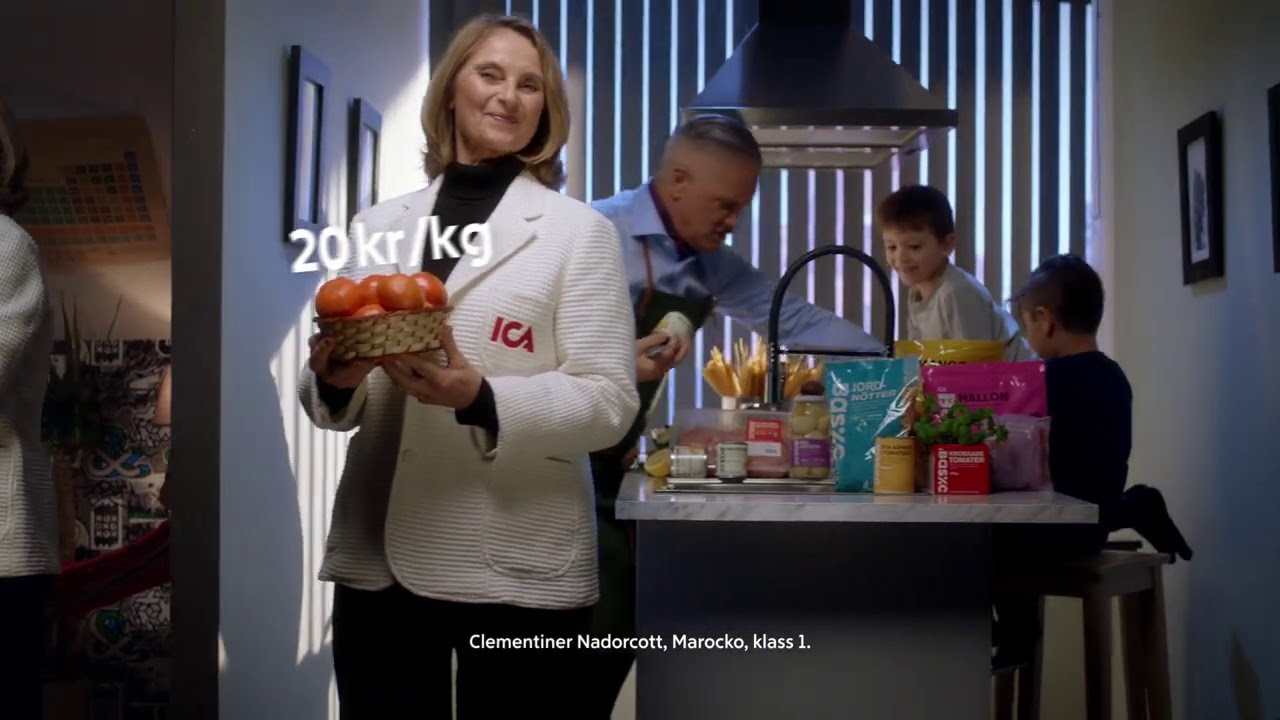 ICA reklamfilm v.11 2021 – Våra egna varor - YouTube