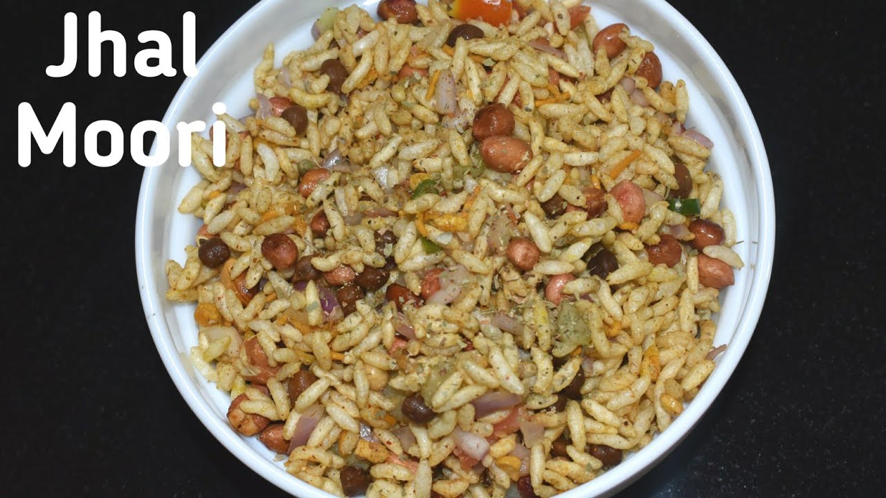Kolkata Street Food।Jhal Muri Recipe at home।Quick & Delicious।Healthy ...