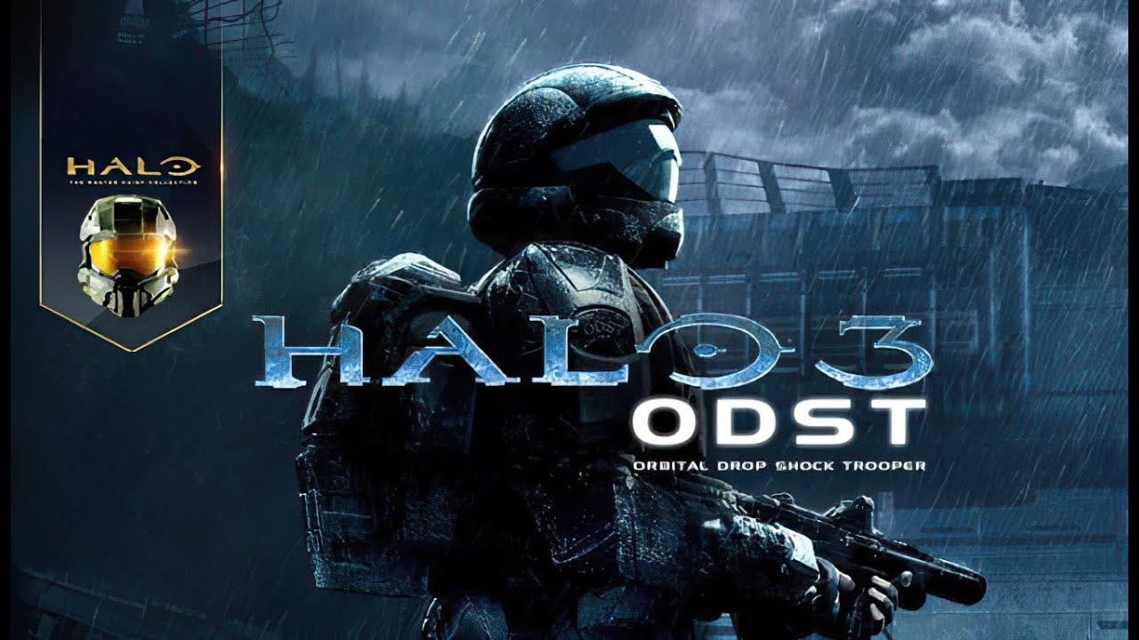 Halo 3: ODST | GamePlay PC - YouTube