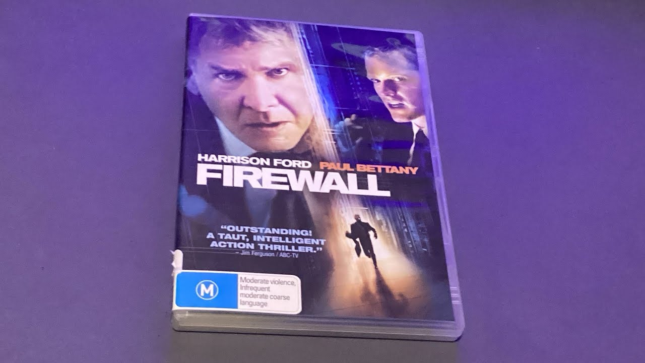 Opening To Firewall (2006) DVD Australia - YouTube