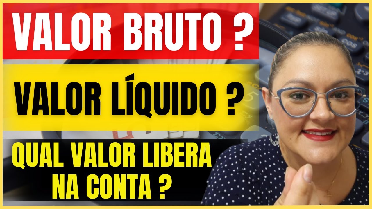 🔴 QUAL VALOR LIBERA NA CONTA ? - VALOR BRUTO ou LÍQUIDO ? - CONSIGNADO ...