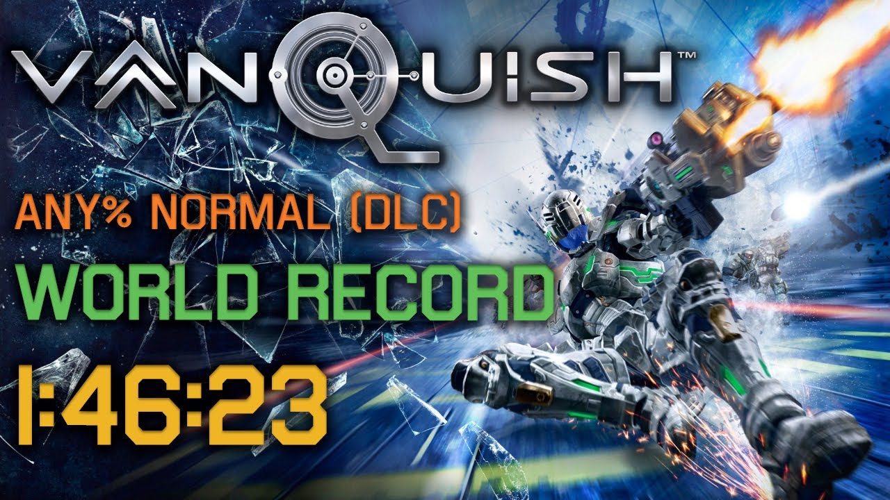 [WR] Vanquish Speedrun (Normal, DLC) in 1:46:23 - YouTube