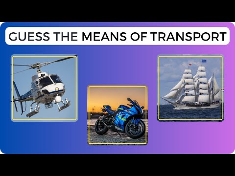 Unlocking the World of Road transport, Air transport and Water Transport