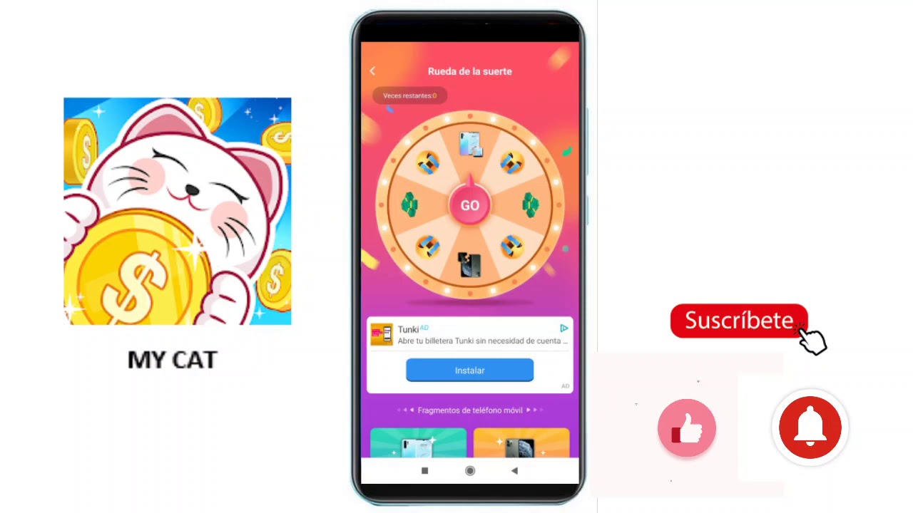 🤑GANA $50 CON ESTA APP🤑 MY CAT !!!🤑 - YouTube