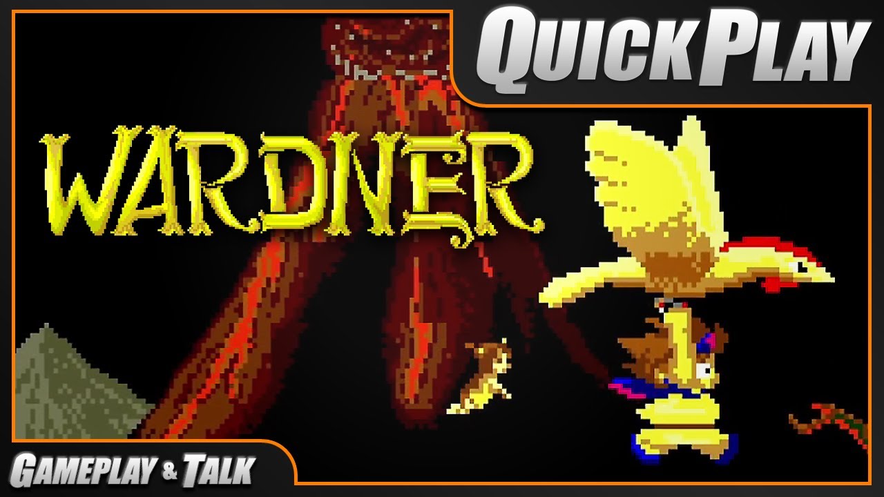 Wardner (Sega Genesis / Megadrive) | Gameplay and Talk Quick Play #18 ...