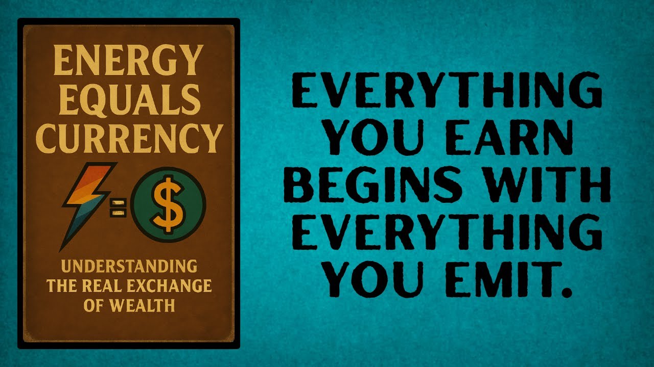 Energy Equals Currency – Understanding the Real Exchange of Wealth ...