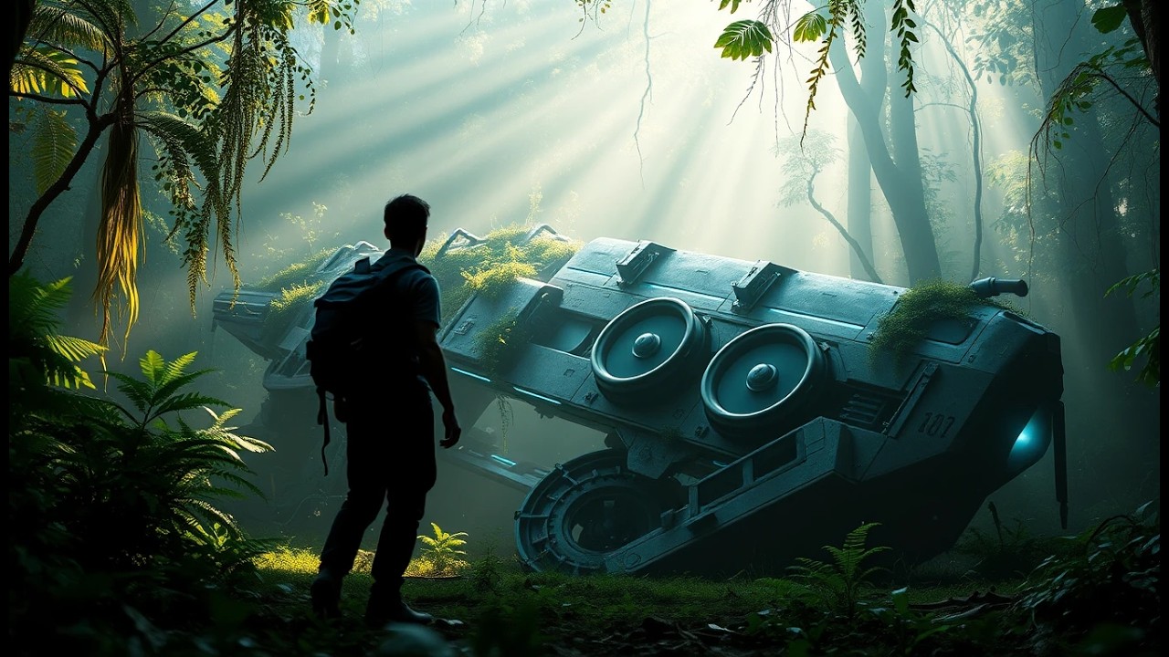 Naive Human Discovers Deactivated Alien War Machine—What Happens Next ...