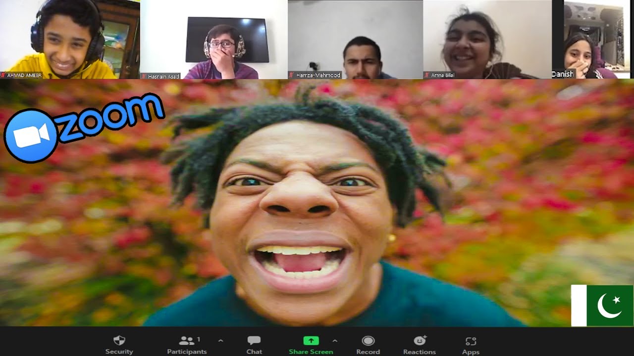 iShowSpeed Destroying Pakistani Zoom Classes Part 2| + Tutorial video ...