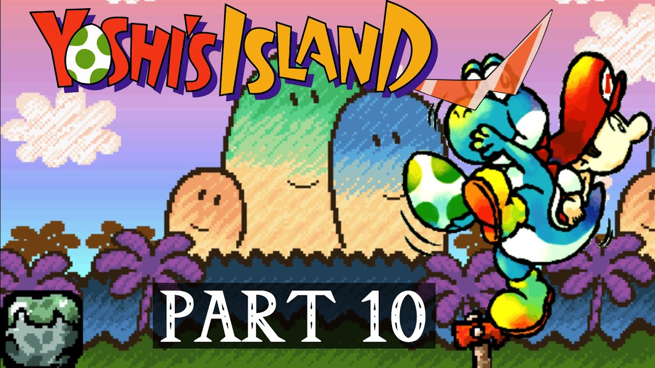 Super Mario World 2 - Yoshi's Island (SNES) [Part 10] - Nep-Enut's ...