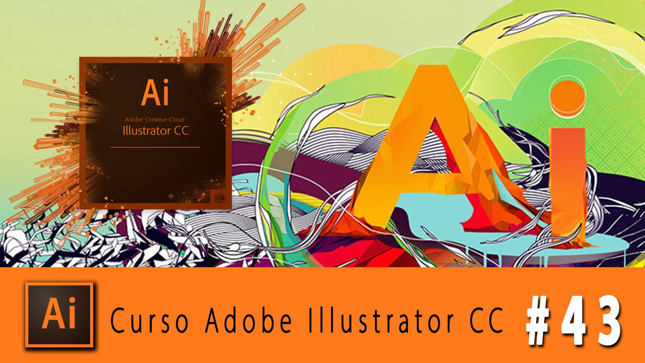 Curso Adobe Illustrator CC - Extrusão e Bisel 3D Cap 43 - YouTube