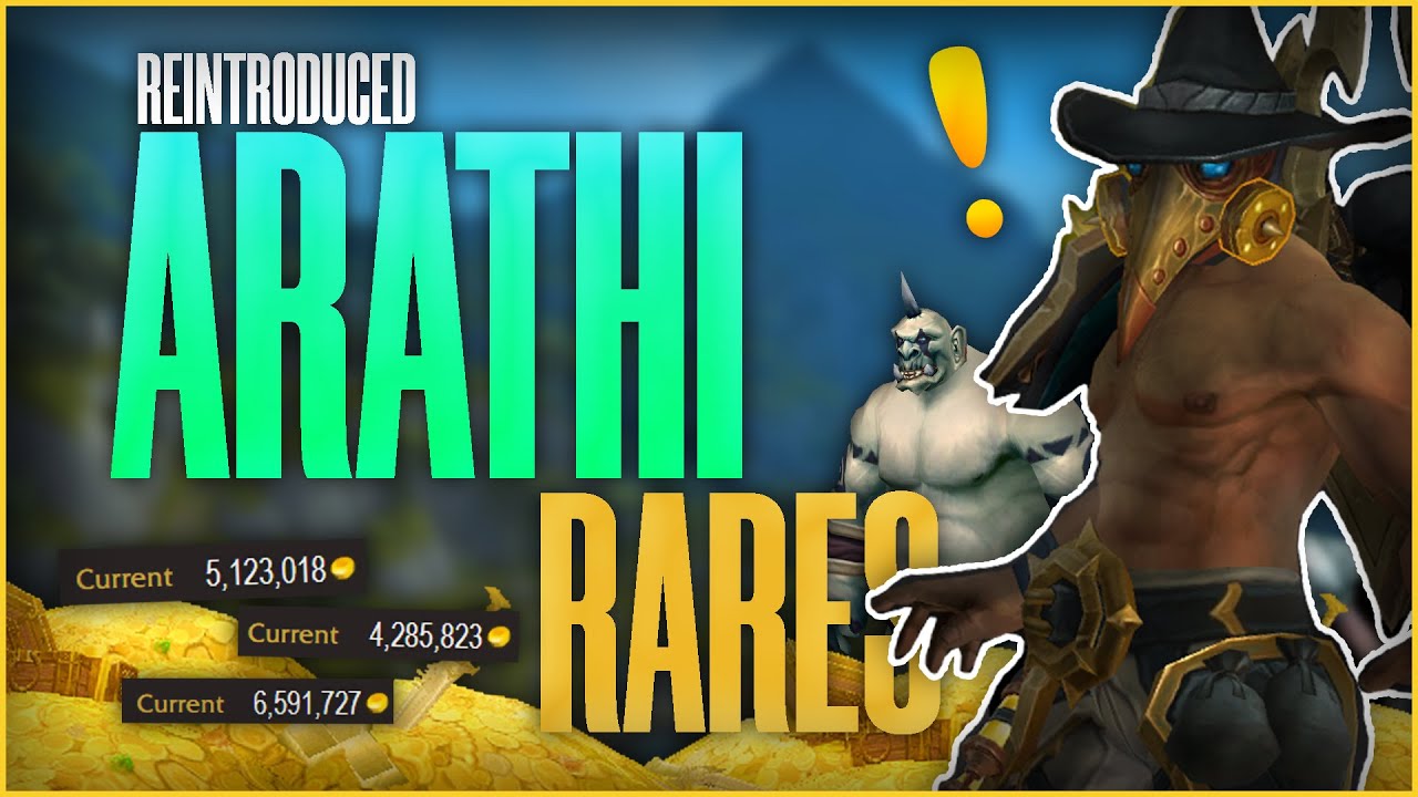 Make MILLIONS with REINTRODUCED Arathi Highlands Rares | World of ...