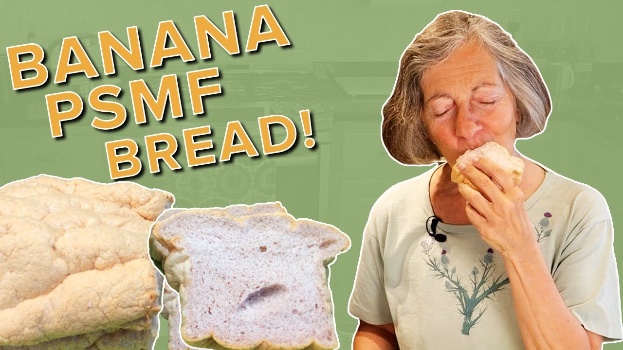 Banana Protein Sparing Bread with Egg Whites - YouTube