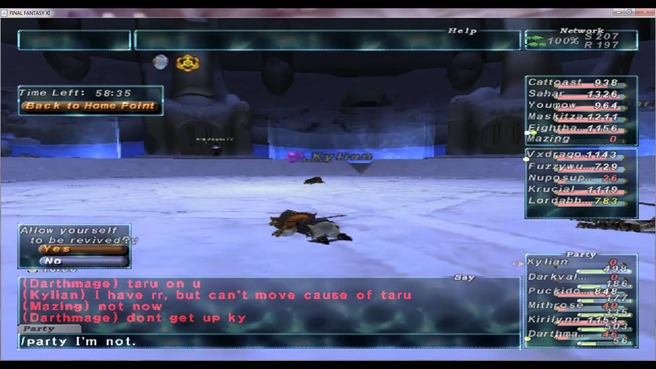 FFXI Boss Battle (Fen): Divine Might - YouTube