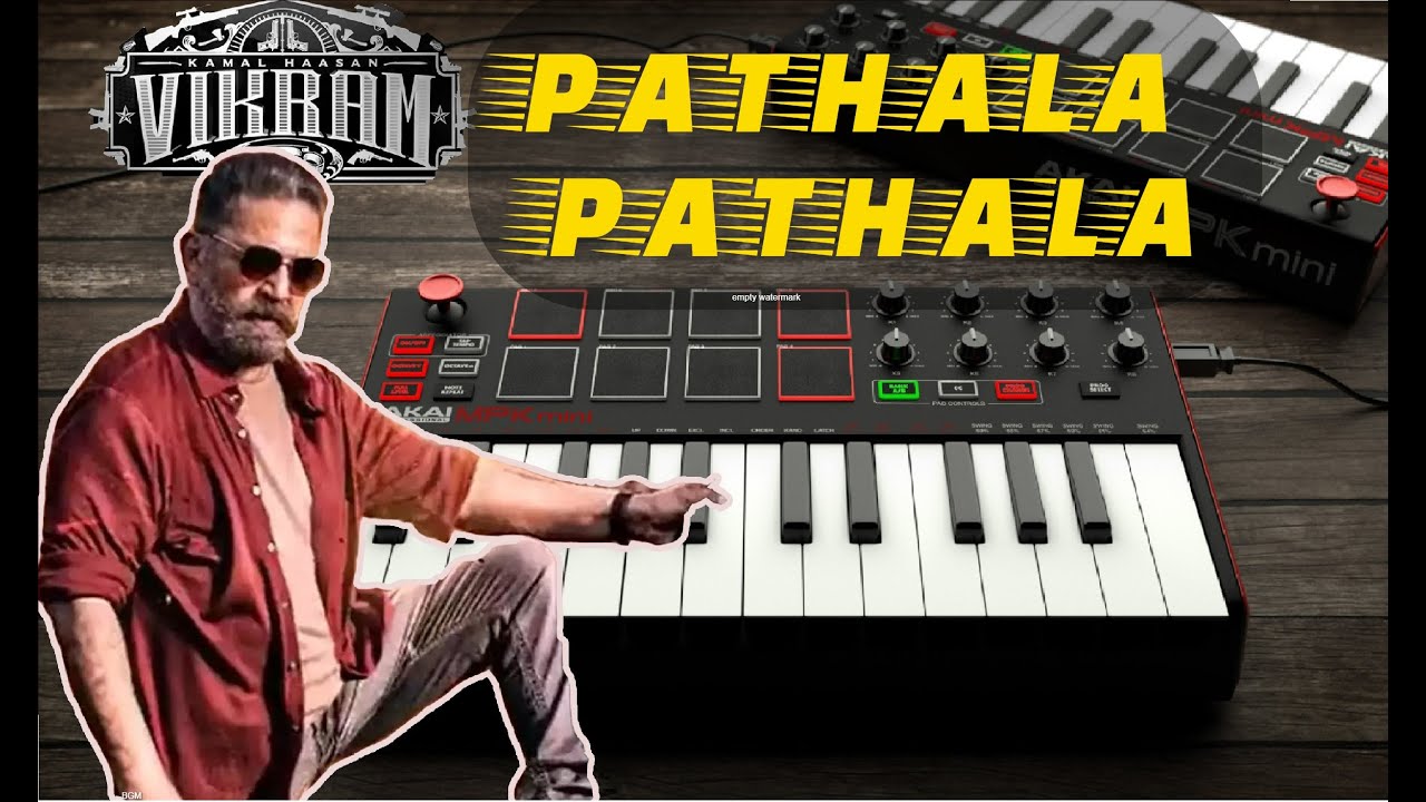 VIKRAM – Pathala Pathala Song | Instrumental | SM Music Tech | Ringtone ...