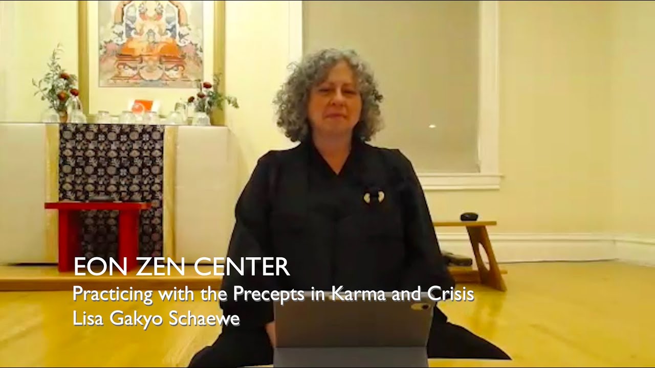 Practicing with the Precepts in Karma and Crisis | Lisa Gakyo Schaewe ...