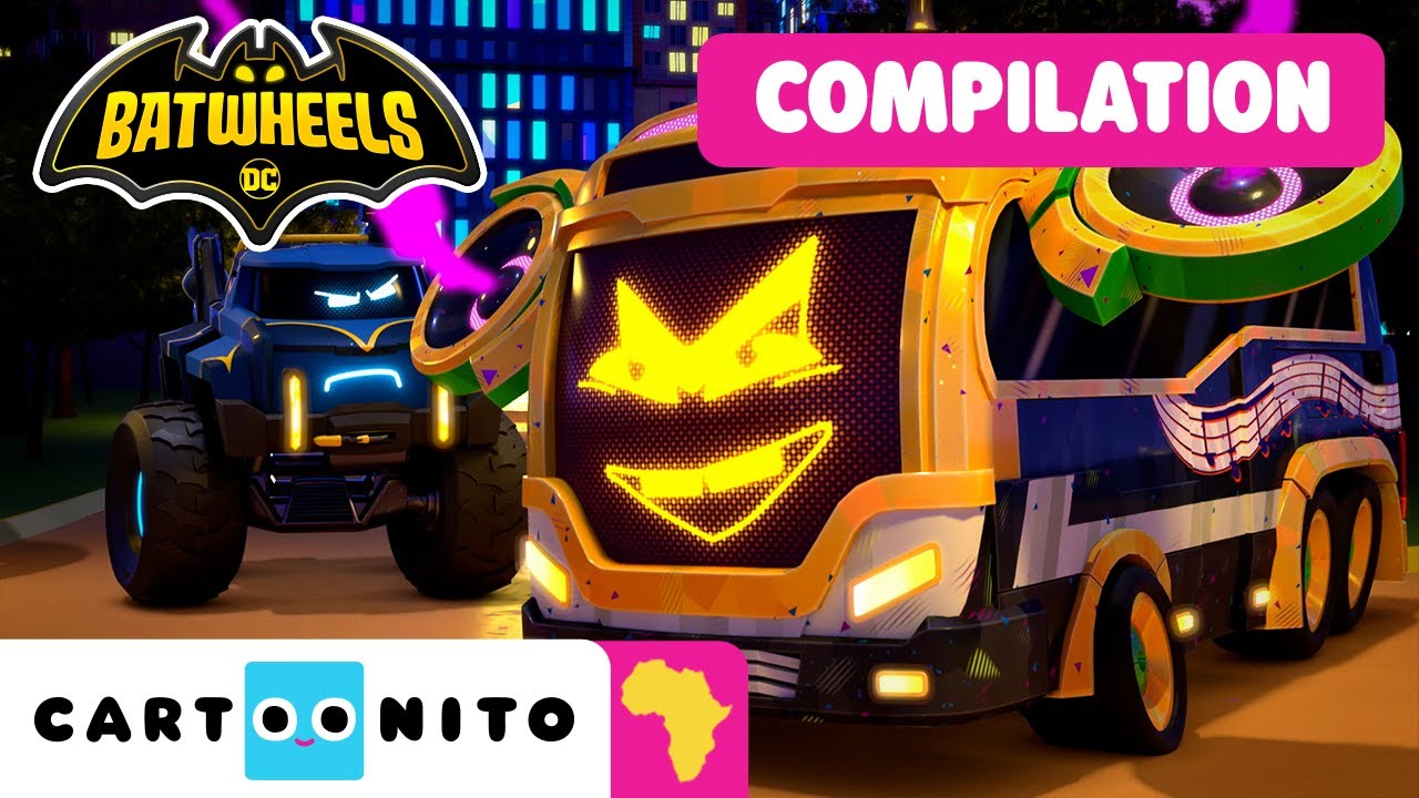 Best Baddies Moments | Batwheels Compilation | Cartoonito Africa - YouTube