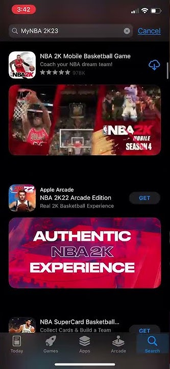 Mynba 2k23 app nba 2k23 app ( check description for details ) - YouTube