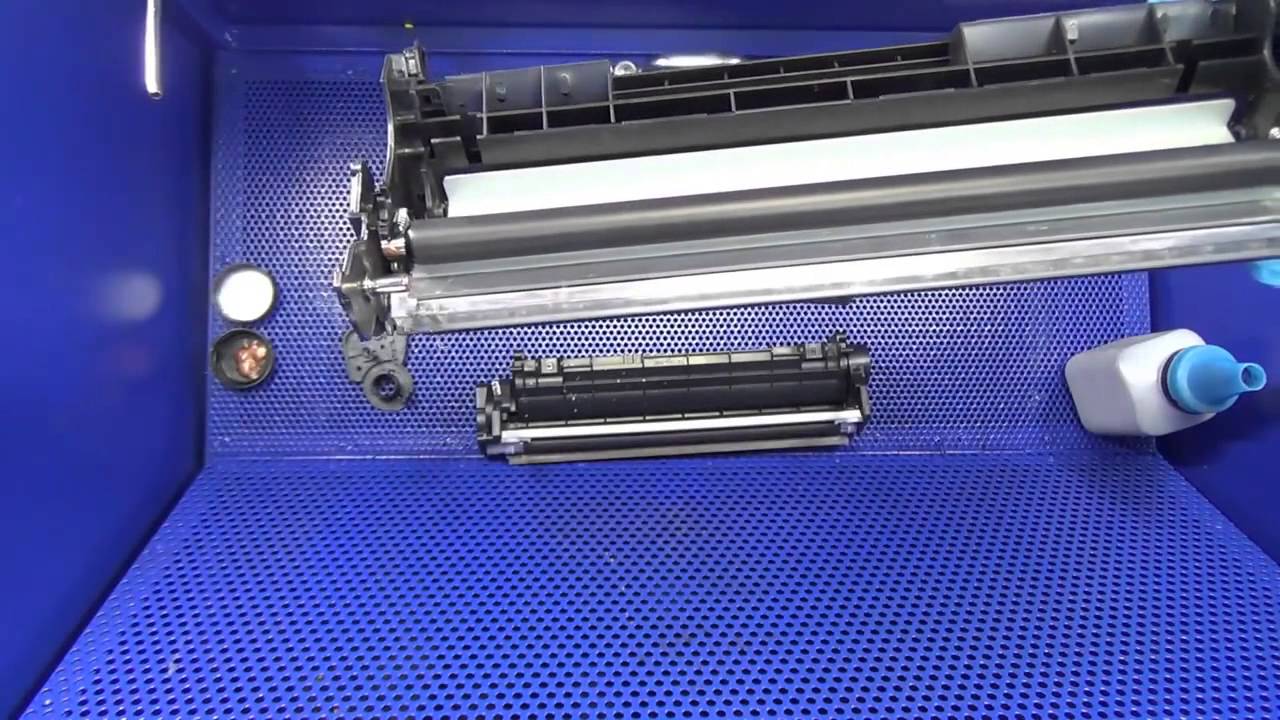 Инструкция по заправке картриджа Canon FX10 для принтера Canon FAX L140 ...