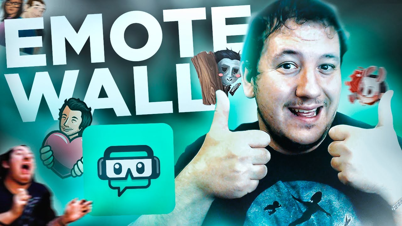 Cómo añadir EMOTES en tu DIRECTO con STREAMLABS OBS 😍 TURORIAL EMOTE ...