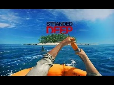 Stranded Deep - PT 2 (Getting Resources) - YouTube