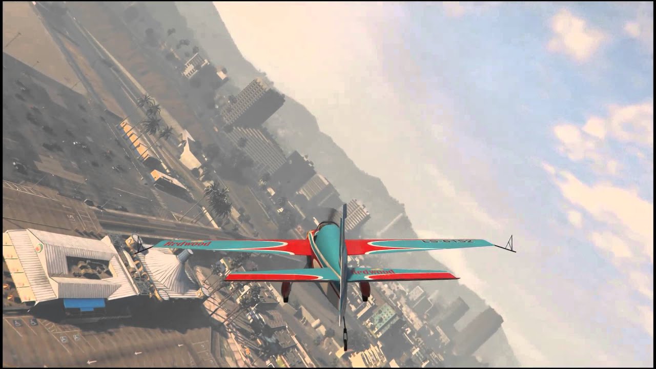 GTA V - Flying - YouTube