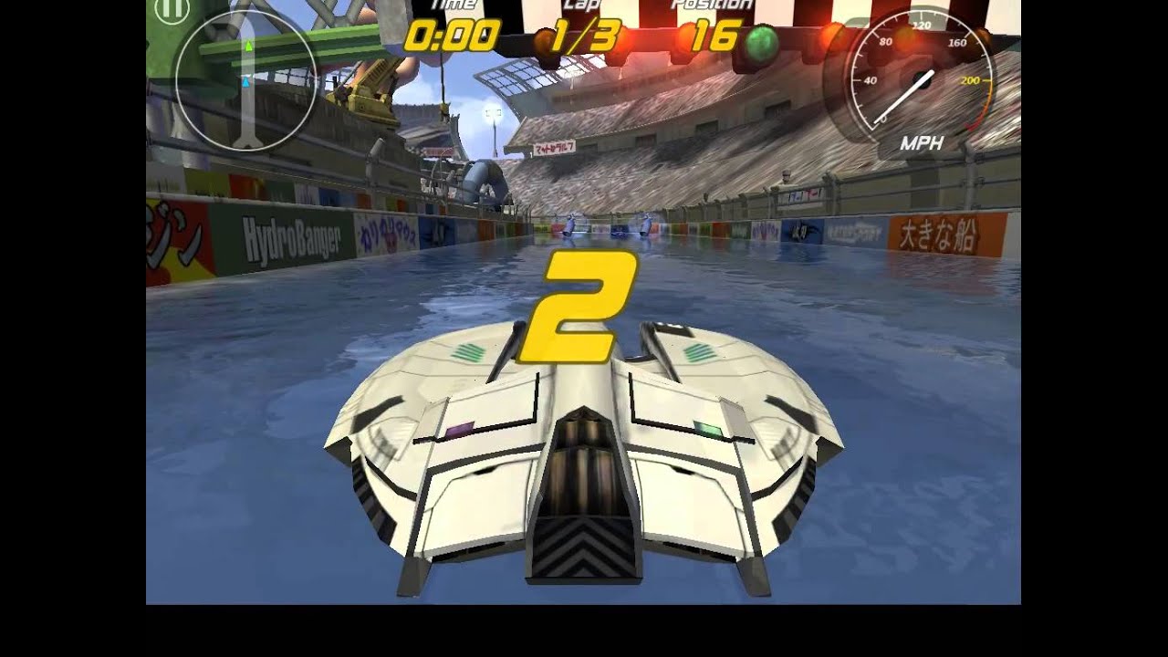 All Hydro Thunder Hurricane races (PC) - YouTube