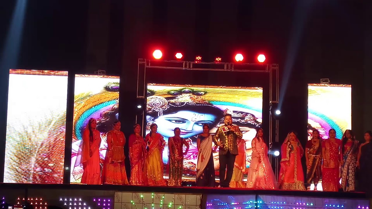 LED WALL SETUP FOR SPLIT SCREEN ENTRY AND FASHION SHOW - YouTube