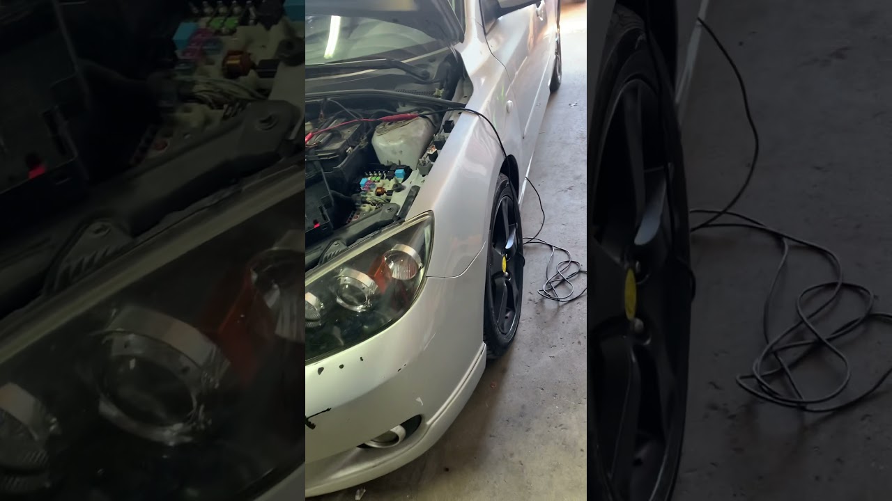 2004 Mazda 3 blower motor not working ( how fix ) relay - YouTube