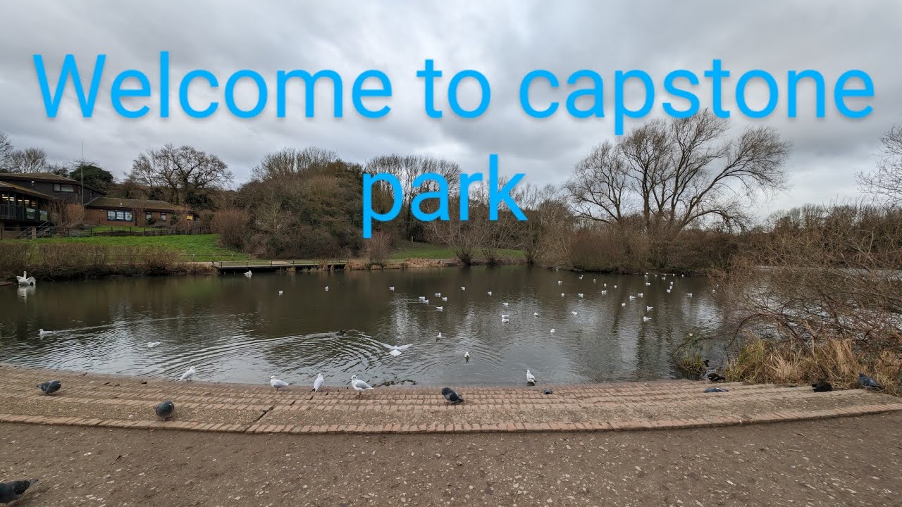 adventure of capstone park - YouTube