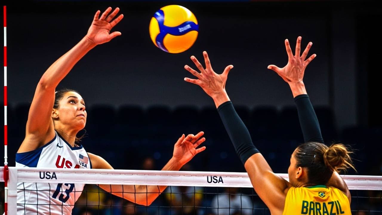 The American volleyball player who destroyed the Brazilians with a ...
