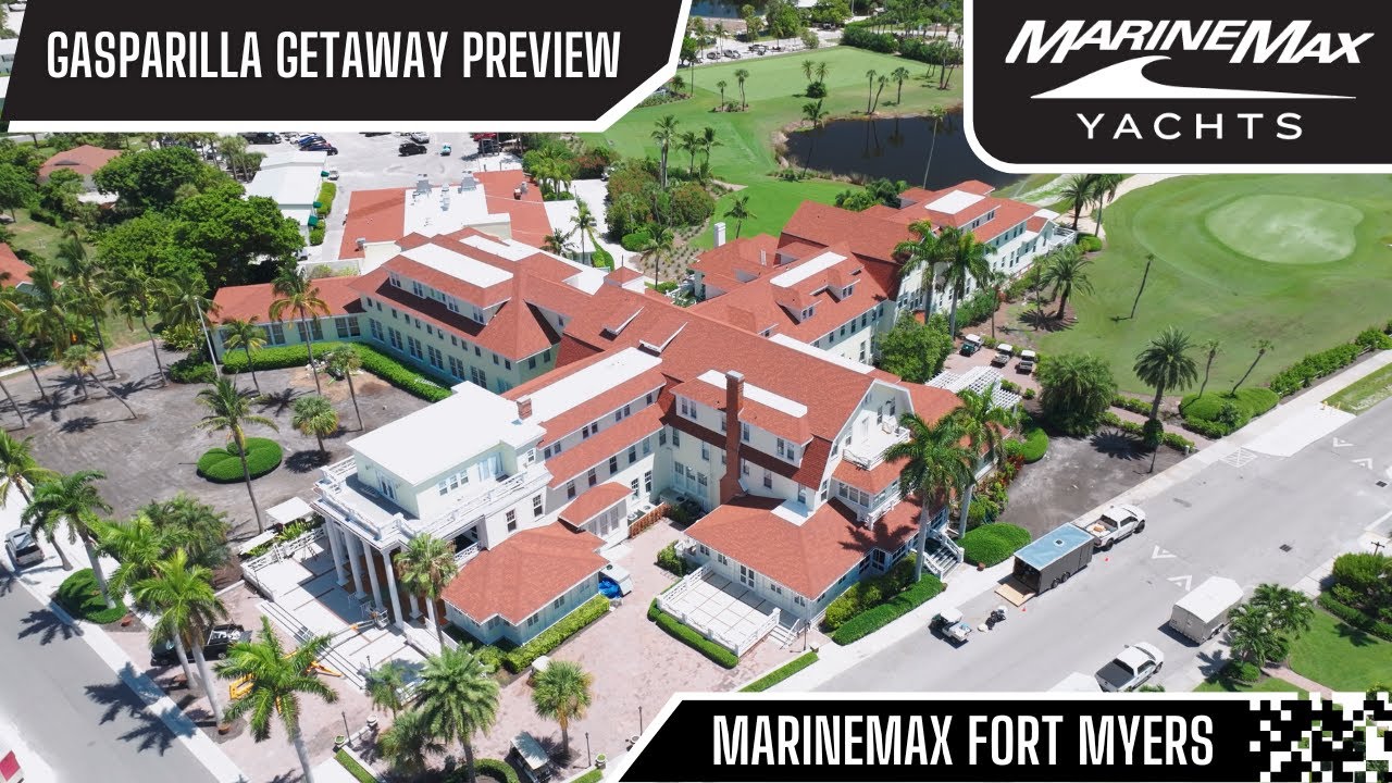 Gasparilla Getaway Preview l MarineMax Fort Myers - YouTube